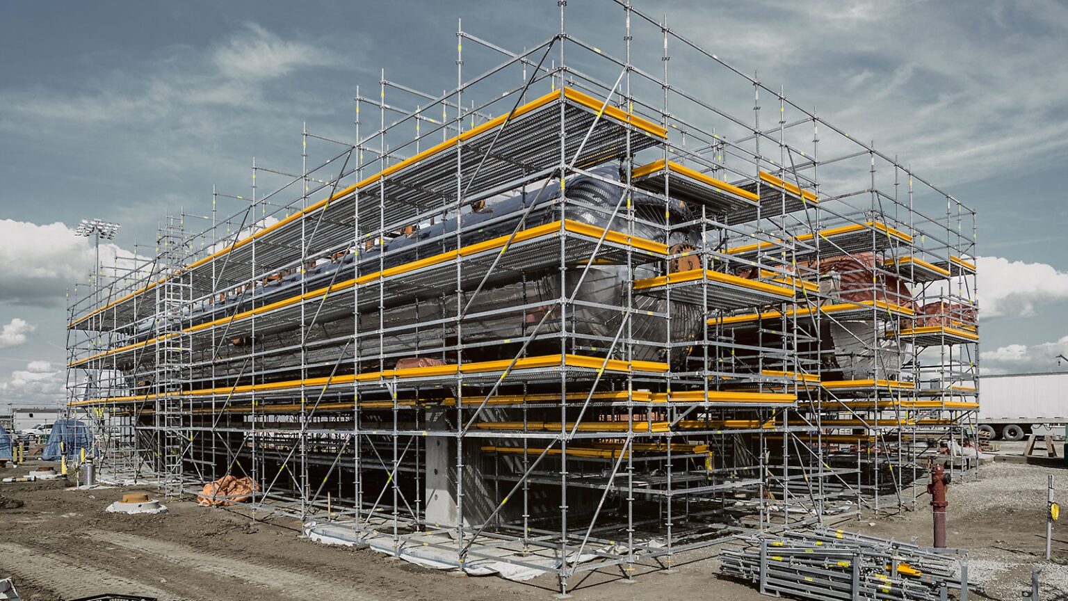 Scaffolding Company in Dubai - Fitwell Scaffolding